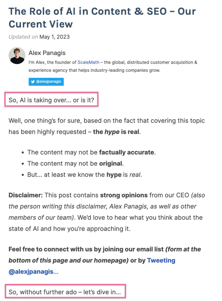 Bucket Brigade in Copywriting: What Is It & How To Use It