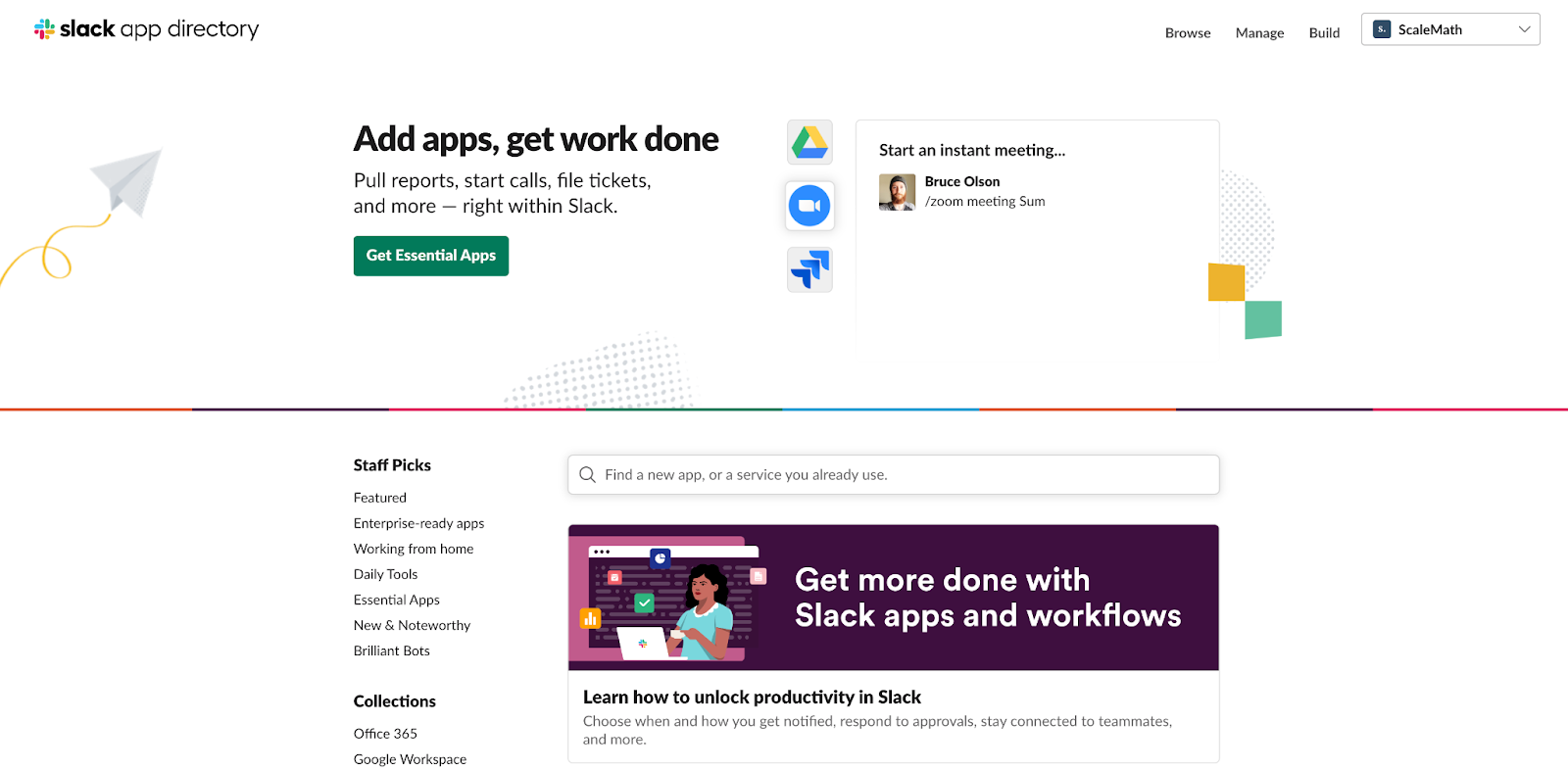 How To Make The Most of Your SaaS Integration Pages | ScaleMath