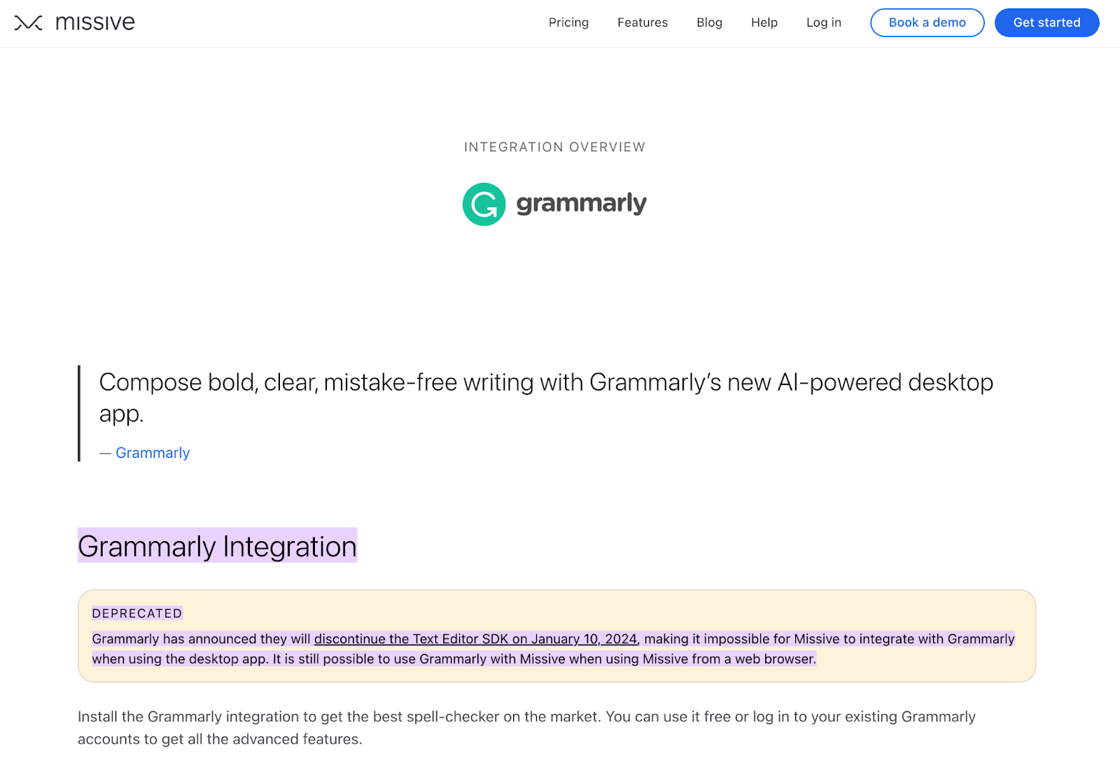 How To Make The Most of Your SaaS Integration Pages | ScaleMath